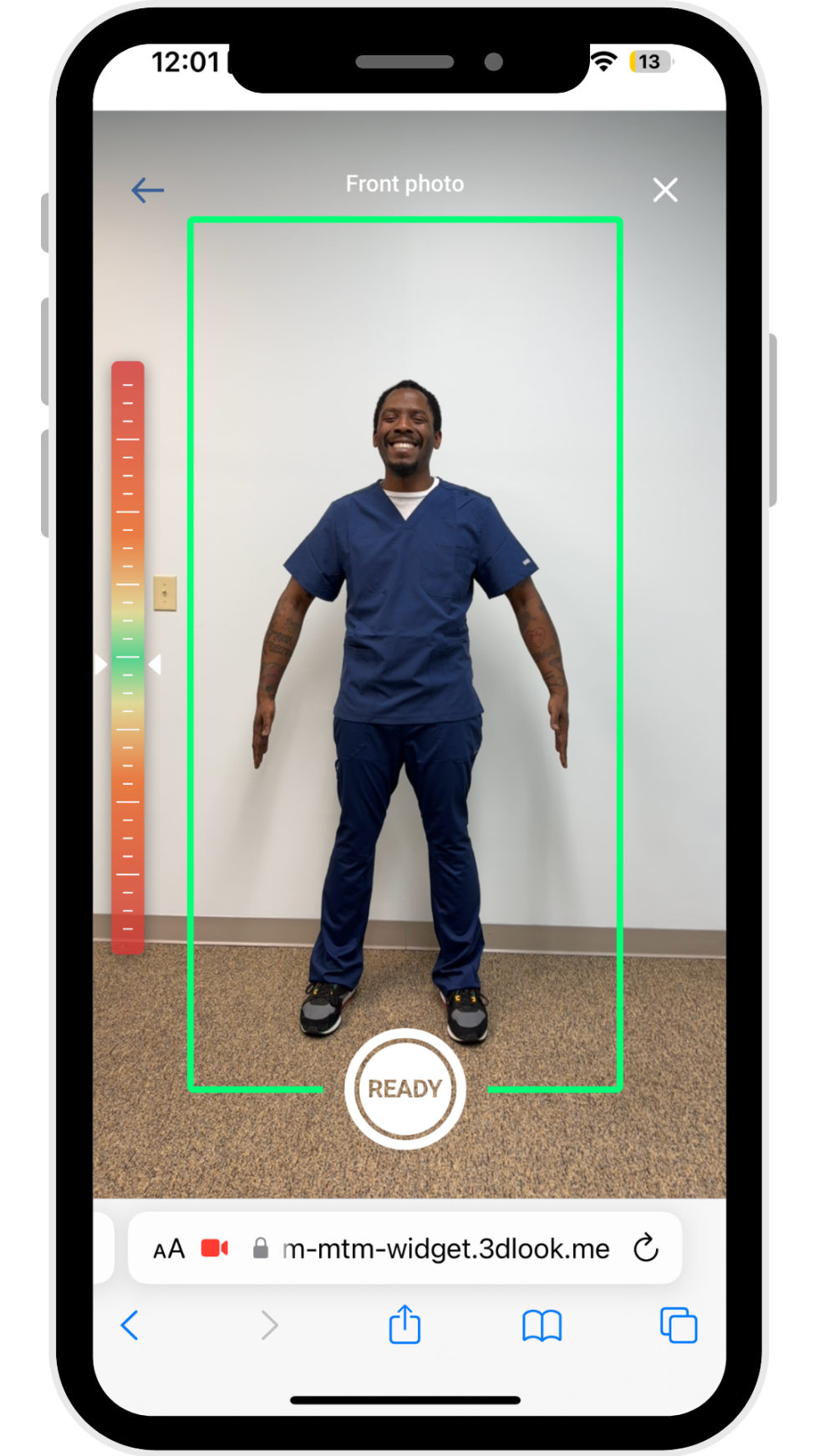 3DLOOK Body Scanning Technology Guide for X-Ray Protection | Burlington ...