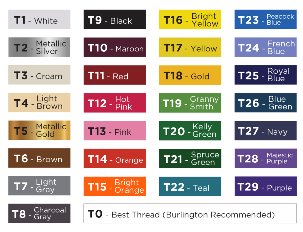 Custom X-Ray Protection Garment Fabric Gallery | Burlington Medical